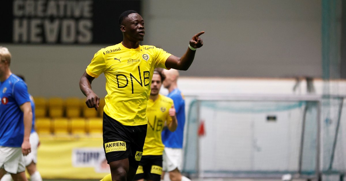 Akor Adams scoret to mål i sin første LSK-kamp / Lillestrøm
