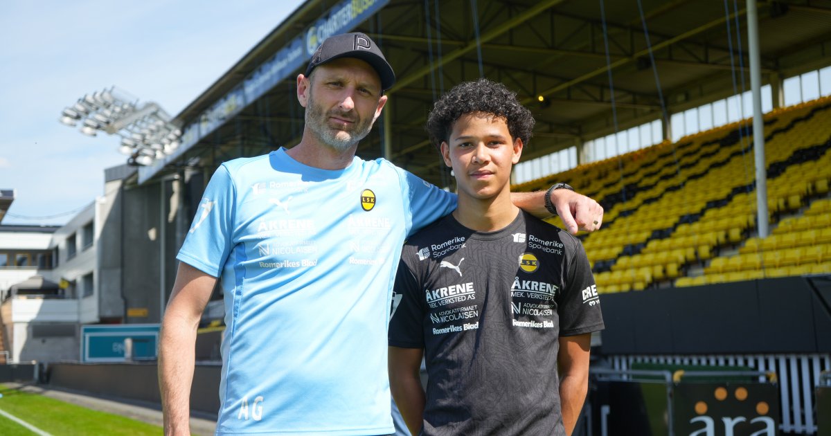 Alexander Røssing-Lelesiit klar for sin første Eliteserie-tropp ...