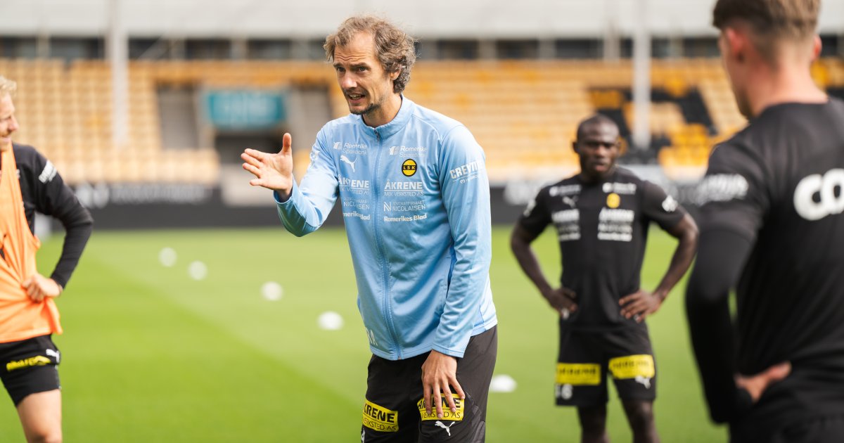 Asterhed ansatt som hovedtrener ut sesongen / Lillestrøm