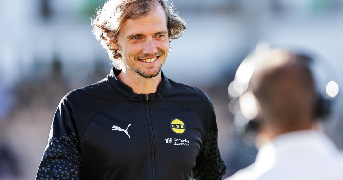 Asterhed takker for seg i LSK / Lillestrøm