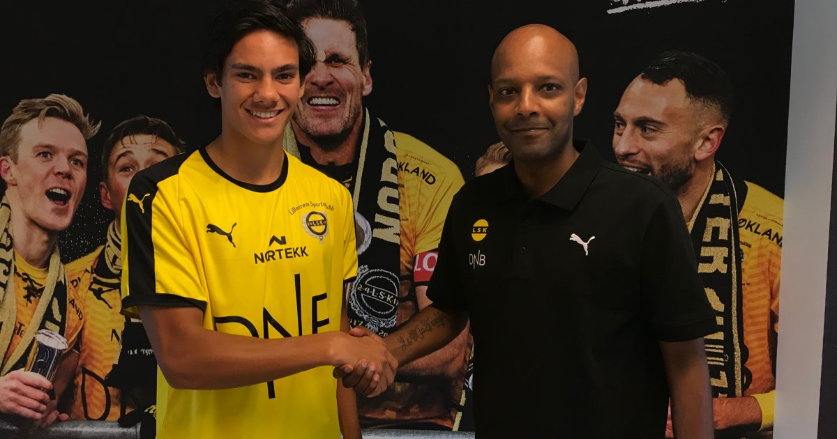 Baccay og LSK enige om proffkontrakt ut 2021 / Lillestrøm