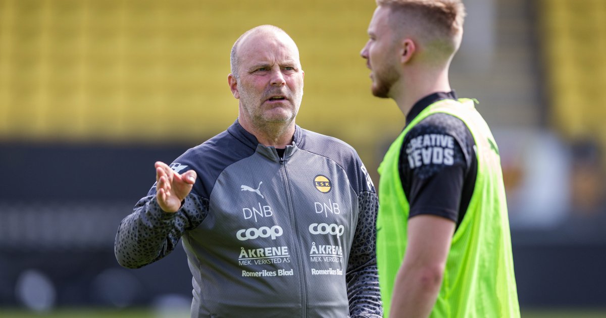 Bakke: - Vi har en plan, og vi skal være der når det smeller / Lillestrøm