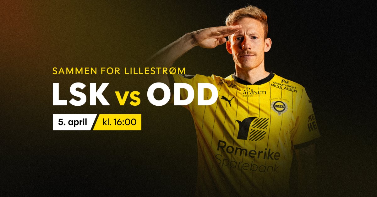 Billettsalget til sesongens første hjemmekamp er i gang! / Lillestrøm