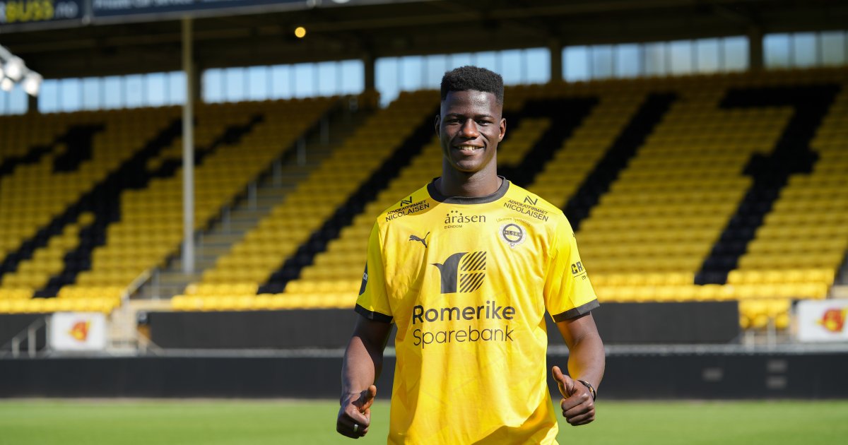 Bli bedre kjent med Moctar Diop / Lillestrøm