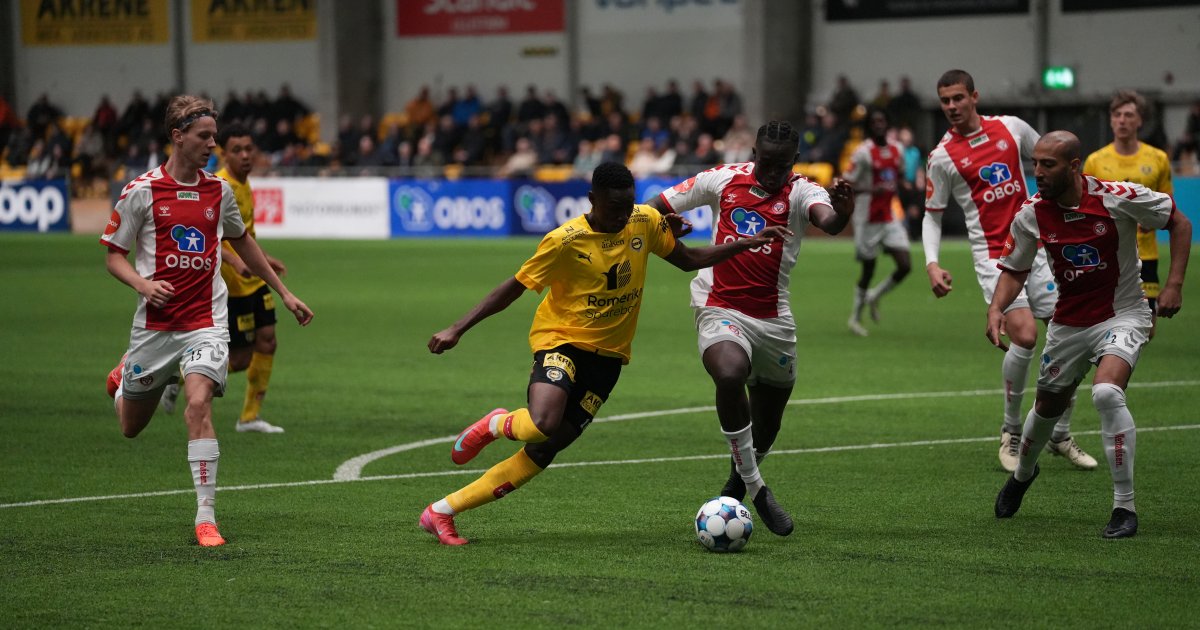 Brutal vekker mot KFUM / Lillestrøm