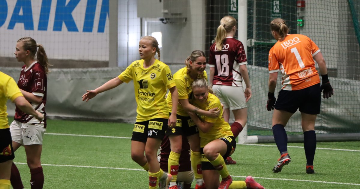 Comeback og poengdeling for damene / Lillestrøm