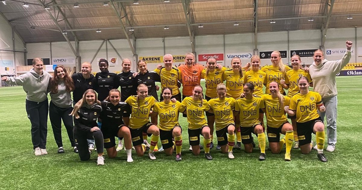 Damelaget fortsetter å imponere! / Lillestrøm