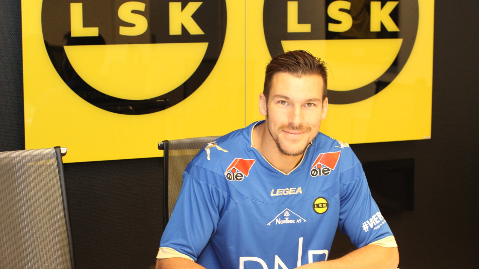 Daniel Fernandes signerte for LSK / Lillestrøm