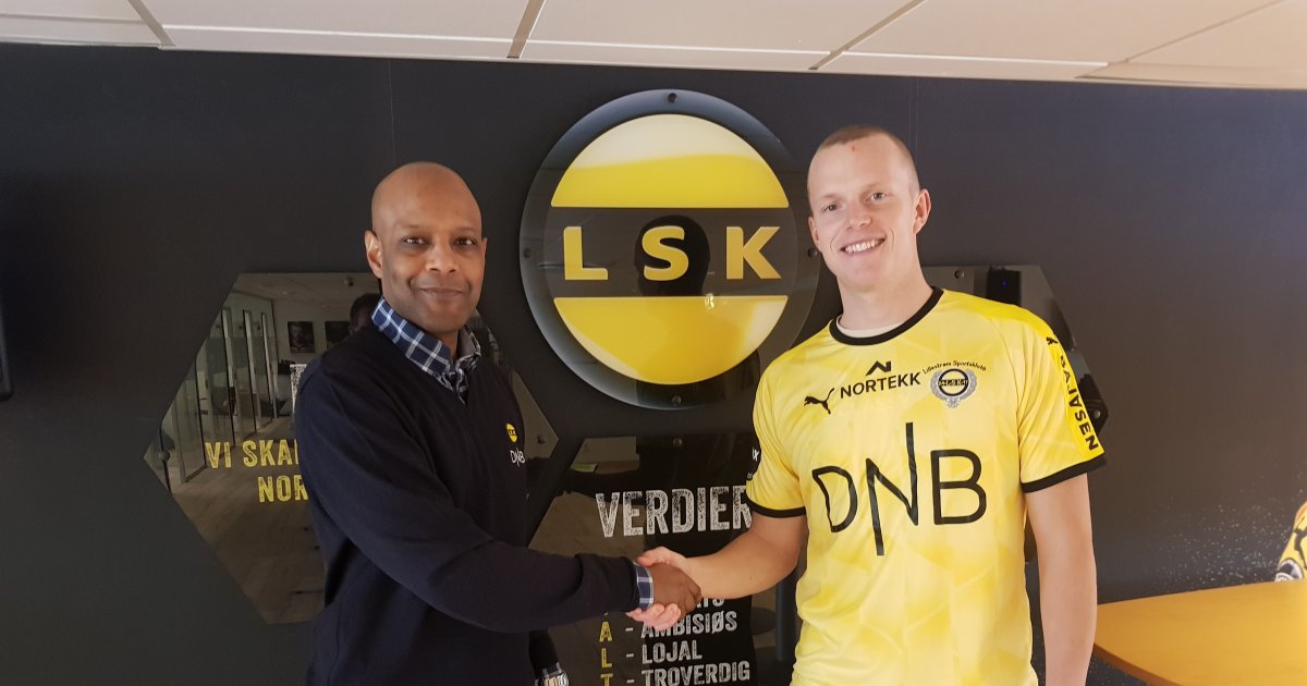 Daniel Gustavsson er klar for LSK / Lillestrøm
