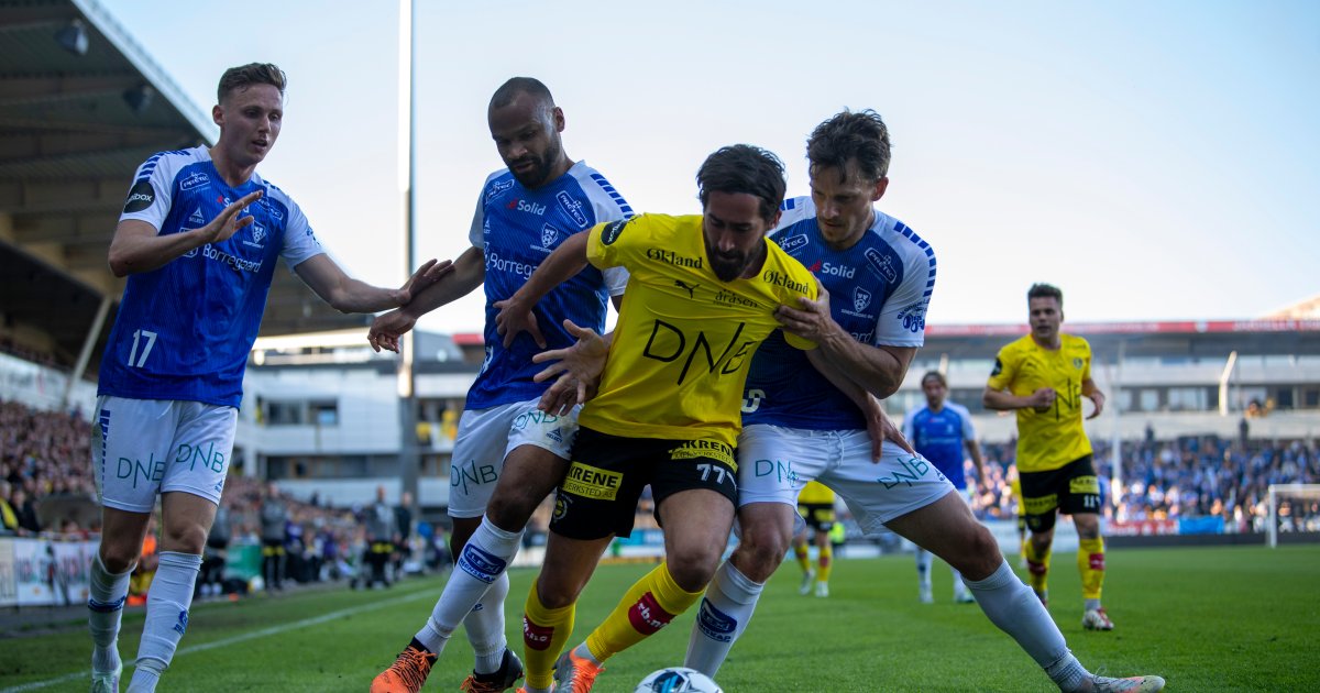Disse 11 starter mot Sandefjord / Lillestrøm