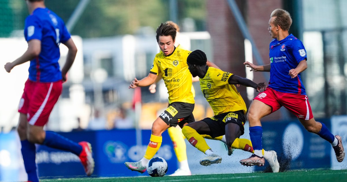 Disse elleve starter mot Sandnes Ulf / Lillestrøm