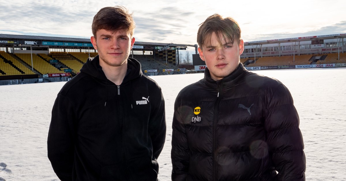 Disse starter treningskampen mot Bodø/GLimt / Lillestrøm