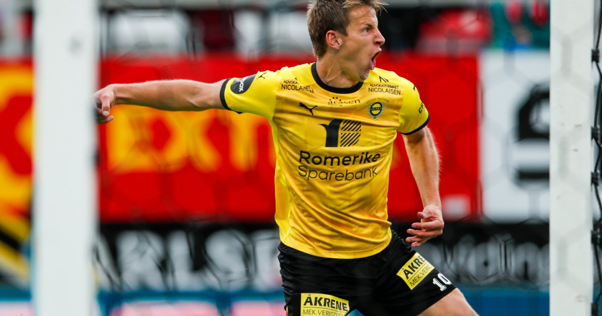 Disse starter treningskampen mot IFK Göteborg / Lillestrøm