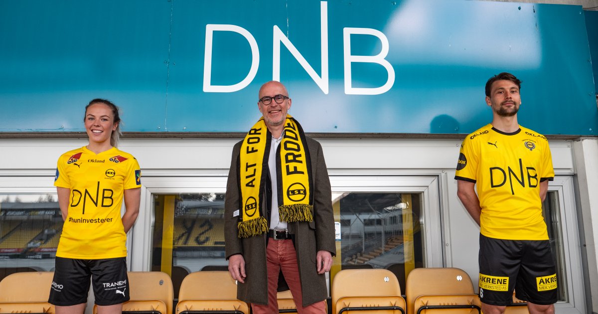 DNB fortsetter som hovedsponsor - lik avtale for Cathrine og Kaan ...