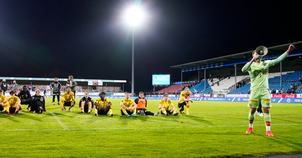 Duket for thriller-innspurt: - Vi går for å vinne de tre siste kampene ...