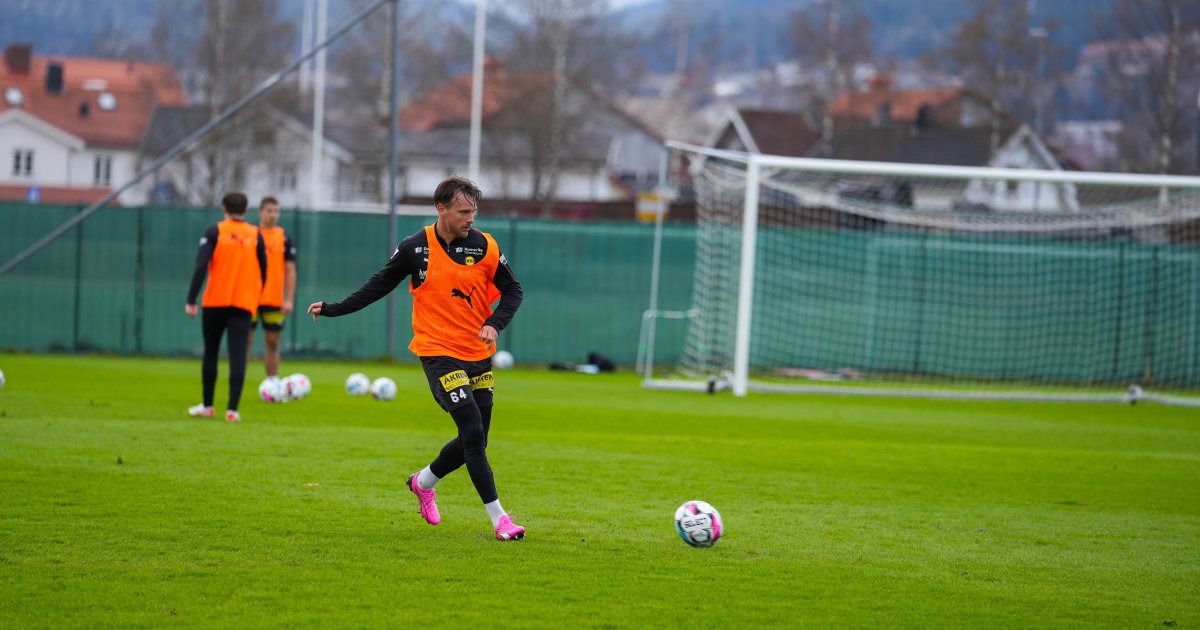 Eric Larssons første kamp fra start: Her er de elleve som starter mot ... Eric Larssons første kamp fra start: Her er de elleve som starter mot ...