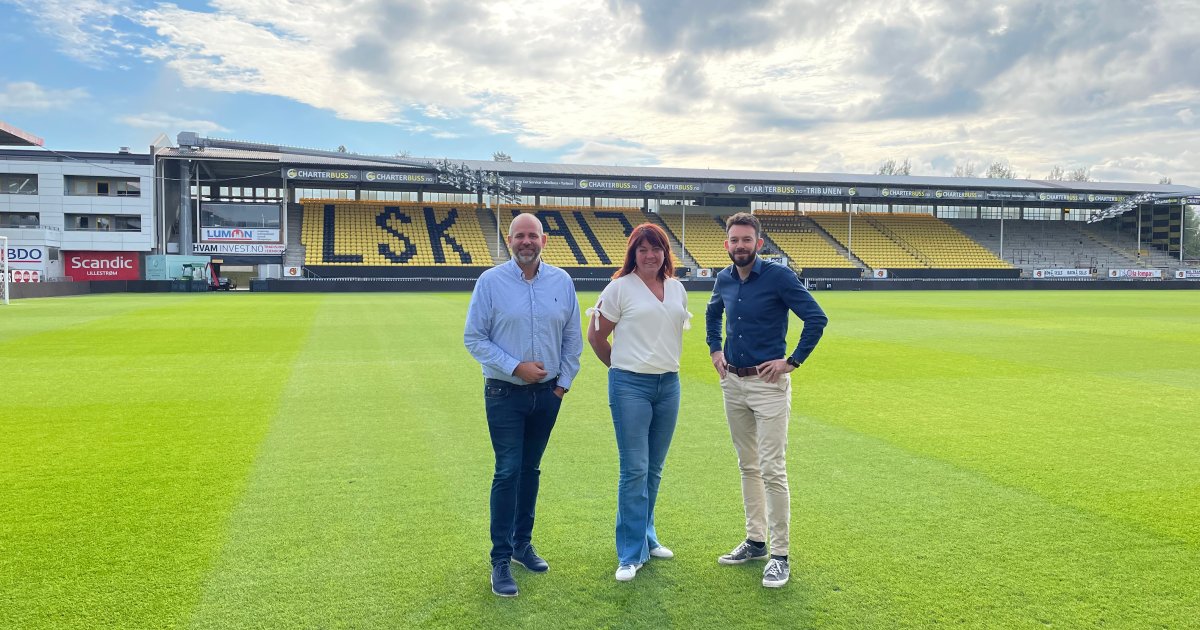 eXspend AS ny LSK-partner / Lillestrøm