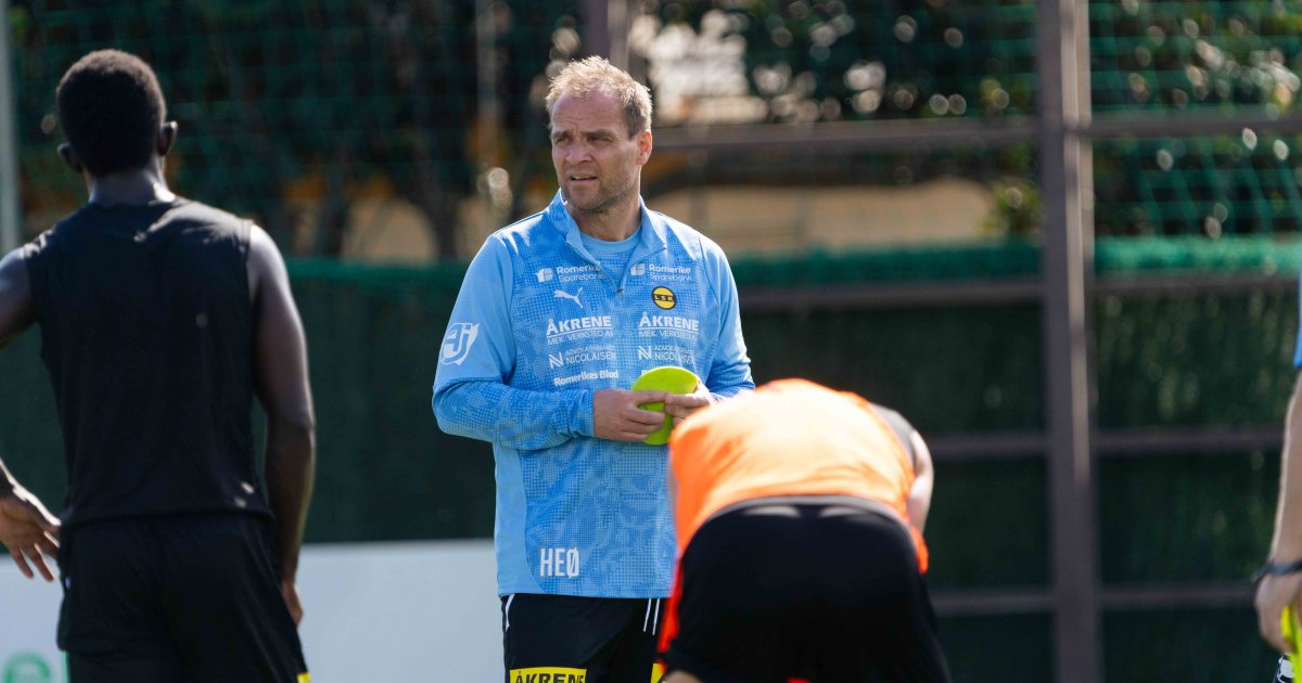 - Folk er ivrige og står på, og det er det viktigste premisset for alt ...