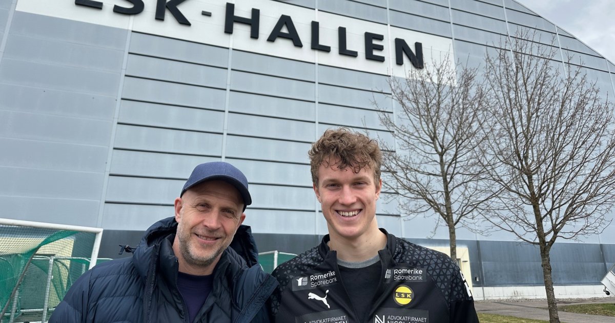Fra en av Norges største fotballfamilier: Se opp for Markus (16 ...