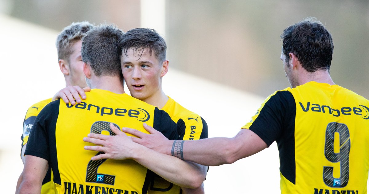 Fredrik Krogstad scoret mot gamleklubben / Lillestrøm Fredrik Krogstad scoret mot gamleklubben / Lillestrøm