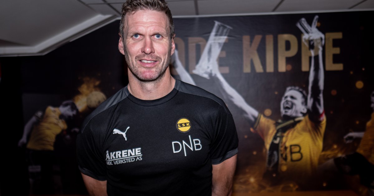 Frode Kippe (42) blir LSK-spiller resten av sesongen / Lillestrøm