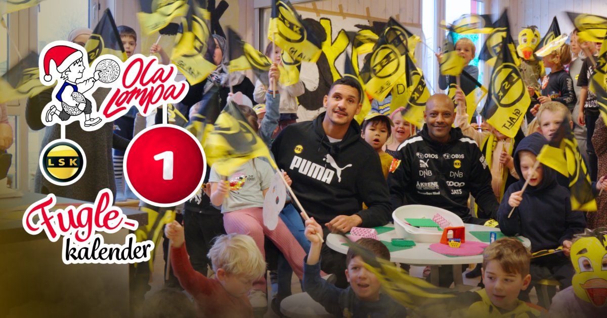 Fuglekalender #1: Riisløkka barnehage-besøk med julegaver og LSK-sanger ...