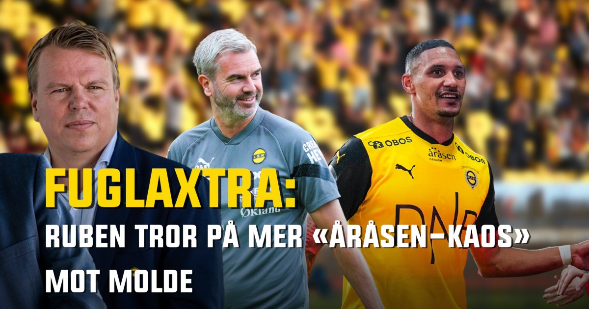 Gabrielsen før møtet med Molde: - Jeg har ikke ord for hvor mye det ...