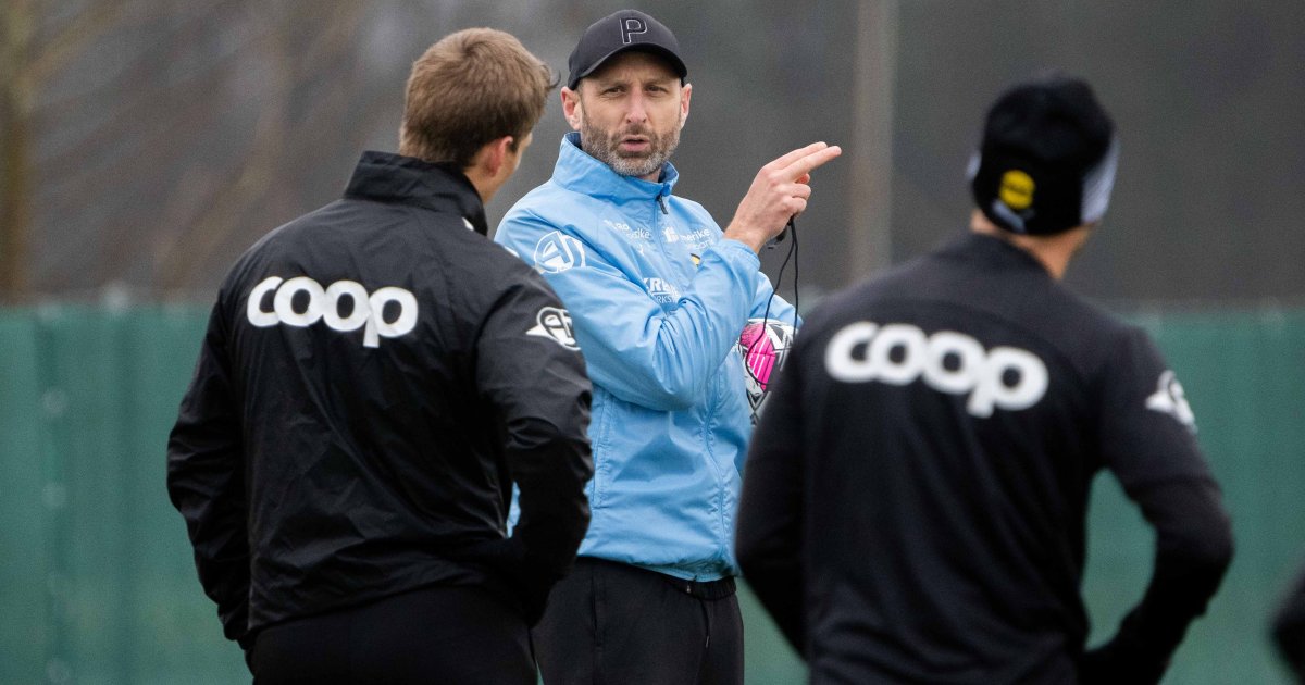 Georgson før premieren: - Nå vil vi bare ut å vise oss fram / Lillestrøm