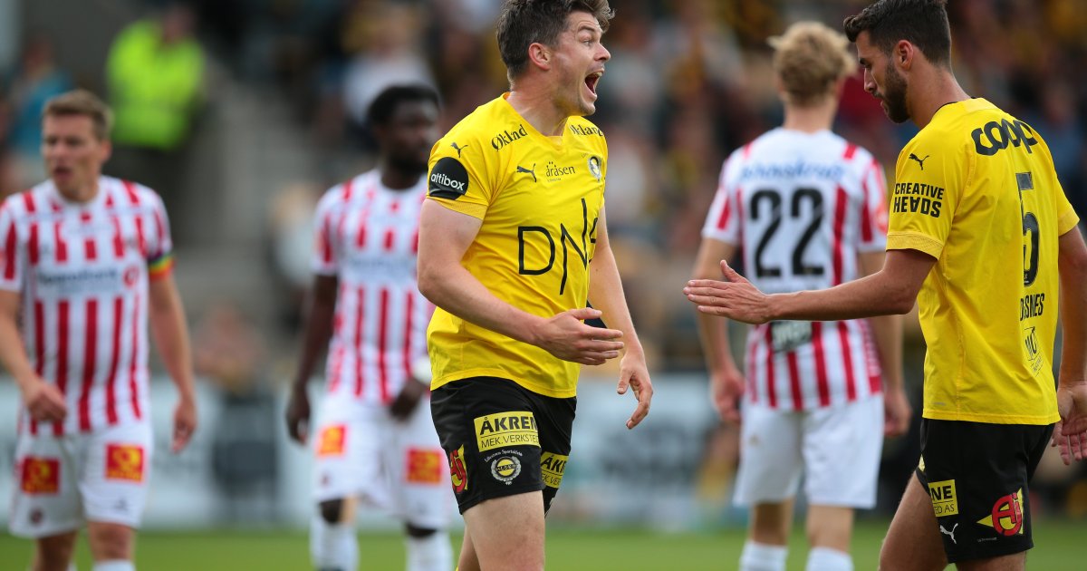 Helland mener han skulle hatt to straffespark / Lillestrøm