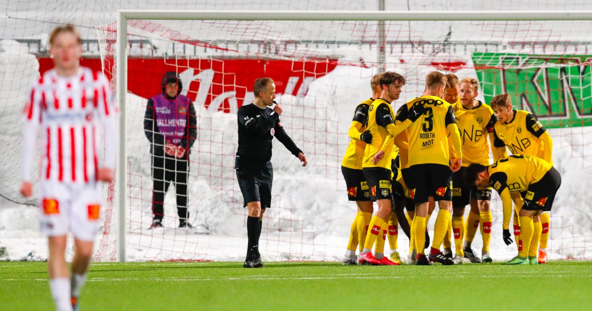 Imponerende snuoperasjon: Nå blir det semifinale mot Glimt på Åråsen ...