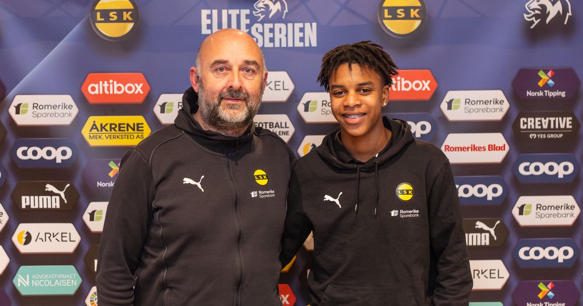 Isa (15) signerte proffkontrakt: - Helt fantastisk / Lillestrøm