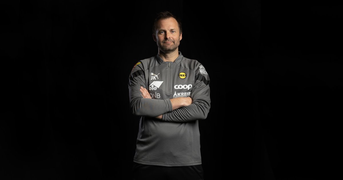 Jon Knudsen ny keepertrener for kvinnelandslaget / Lillestrøm