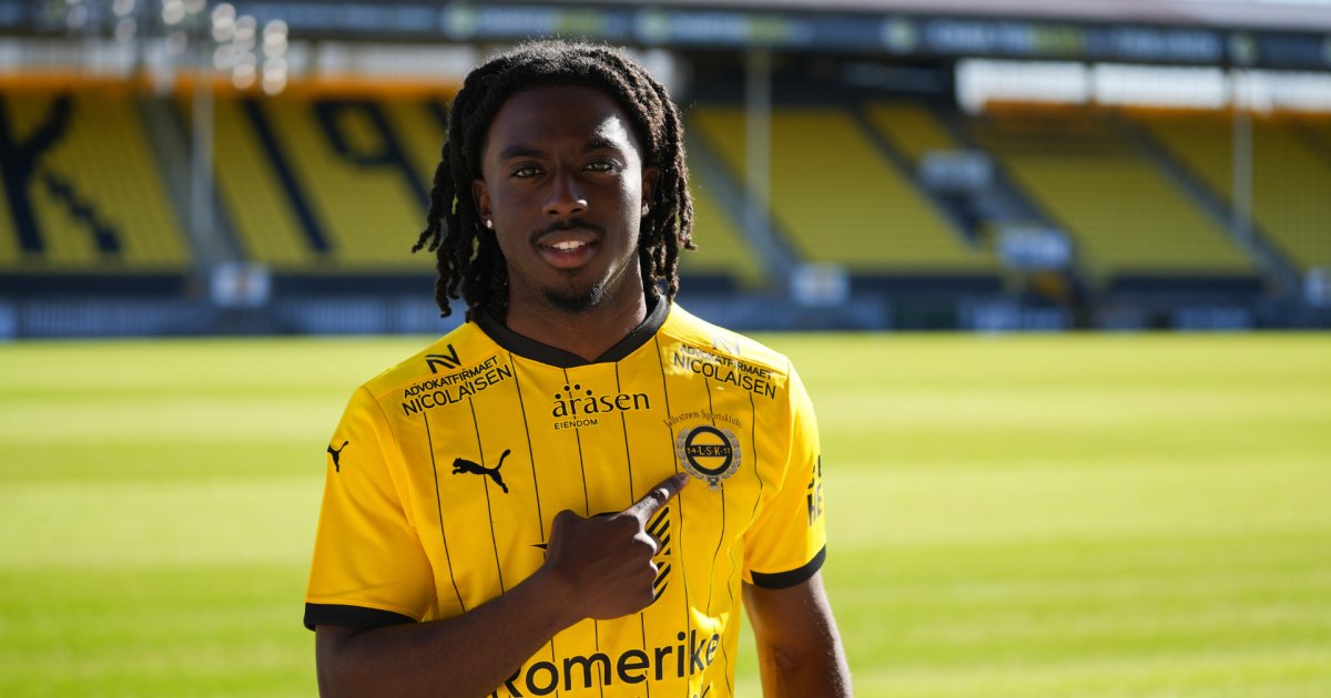 Jubril Adedeji klar for LSK: - Kan ikke vente med å komme i gang ...