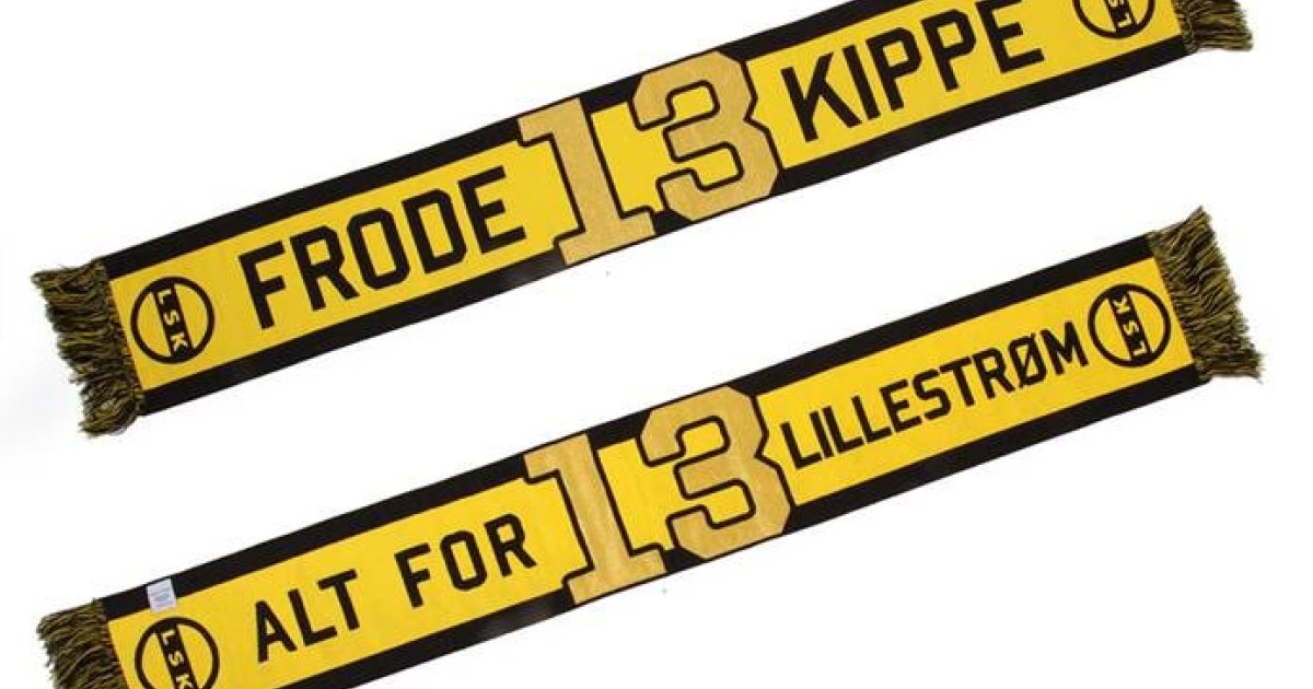 Kippe hylles med eget skjerf på søndag / Lillestrøm