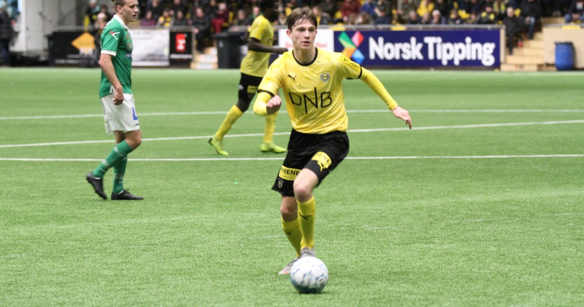 Knudsen og Baccay debuterte fra start / Lillestrøm