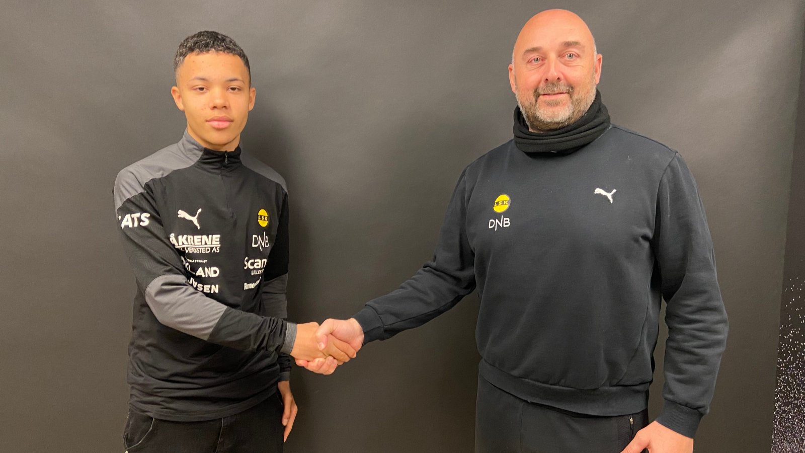 Leandro Neto Elvestad tatt ut på G17-landslaget / Lillestrøm