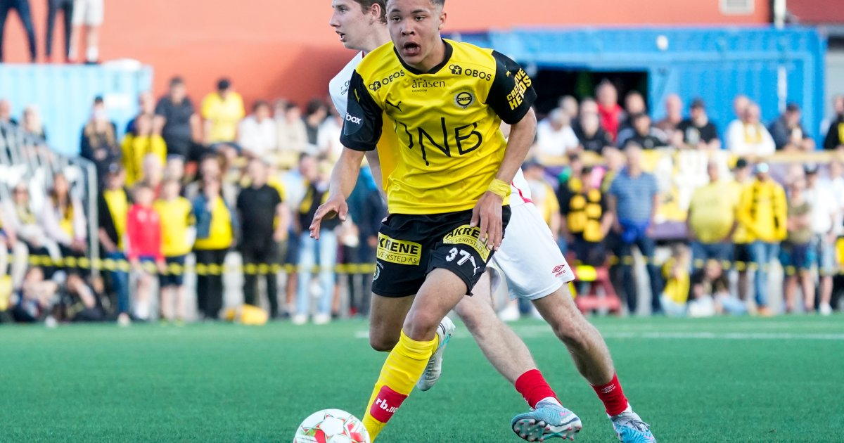 «Leo» (18) debuterte med stil - håper på Gjelleråsen i andre NM-runde ...