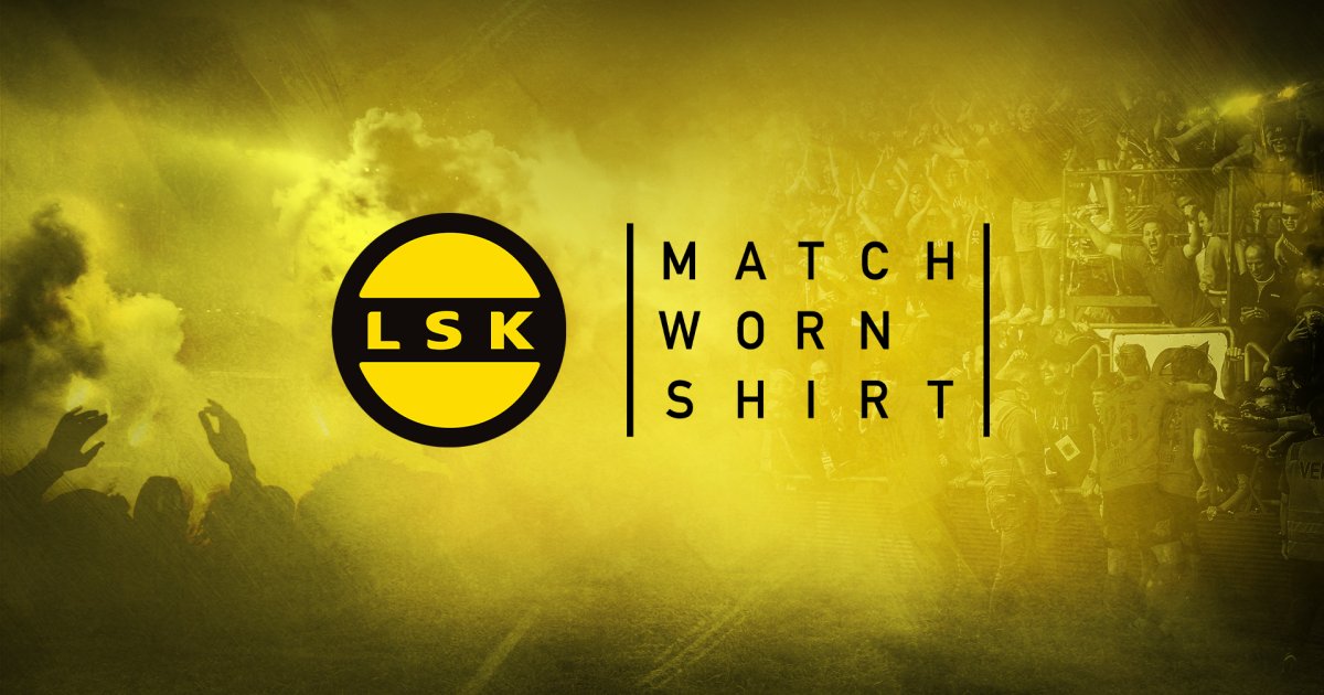 LSK inngår samarbeid med Matchwornshirt / Lillestrøm