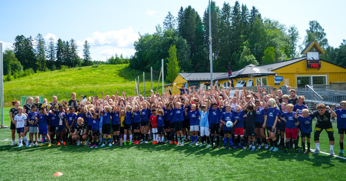 LSK og LSK Kvinner på populært Skjetten-besøk / Lillestrøm