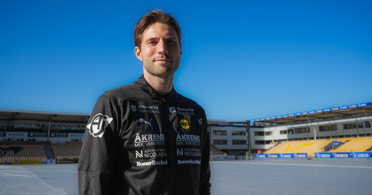 Lundemo klar: - Håper å få ut potensialet jeg har inne / Lillestrøm