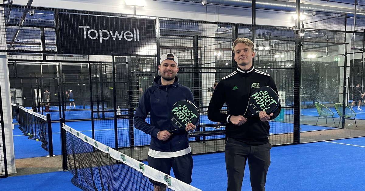 Markedsfredag: Just Padel ny bronsepartner / Lillestrøm