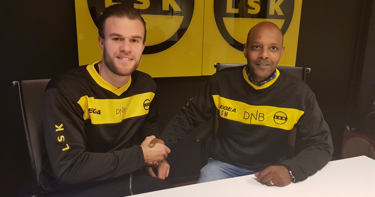 Marko Maric klar for to nye LSK-år / Lillestrøm