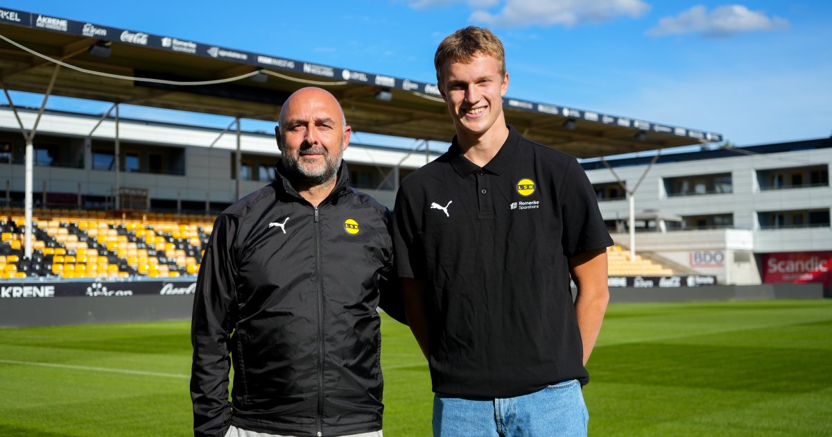 Markus Edner Wæhler (16) signerte proffkontrakt / Lillestrøm