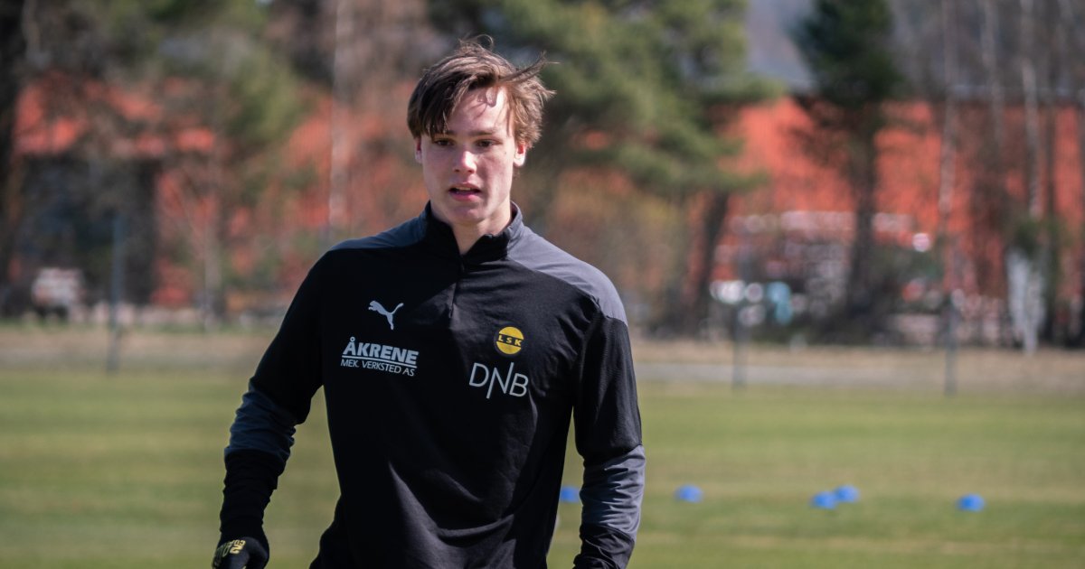 Martin Bergum (19) skrev proffkontrakt / Lillestrøm
