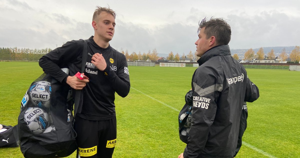 Maximilian Balatoni (17) med mot Molde: Klar for sin første Eliteserie ...