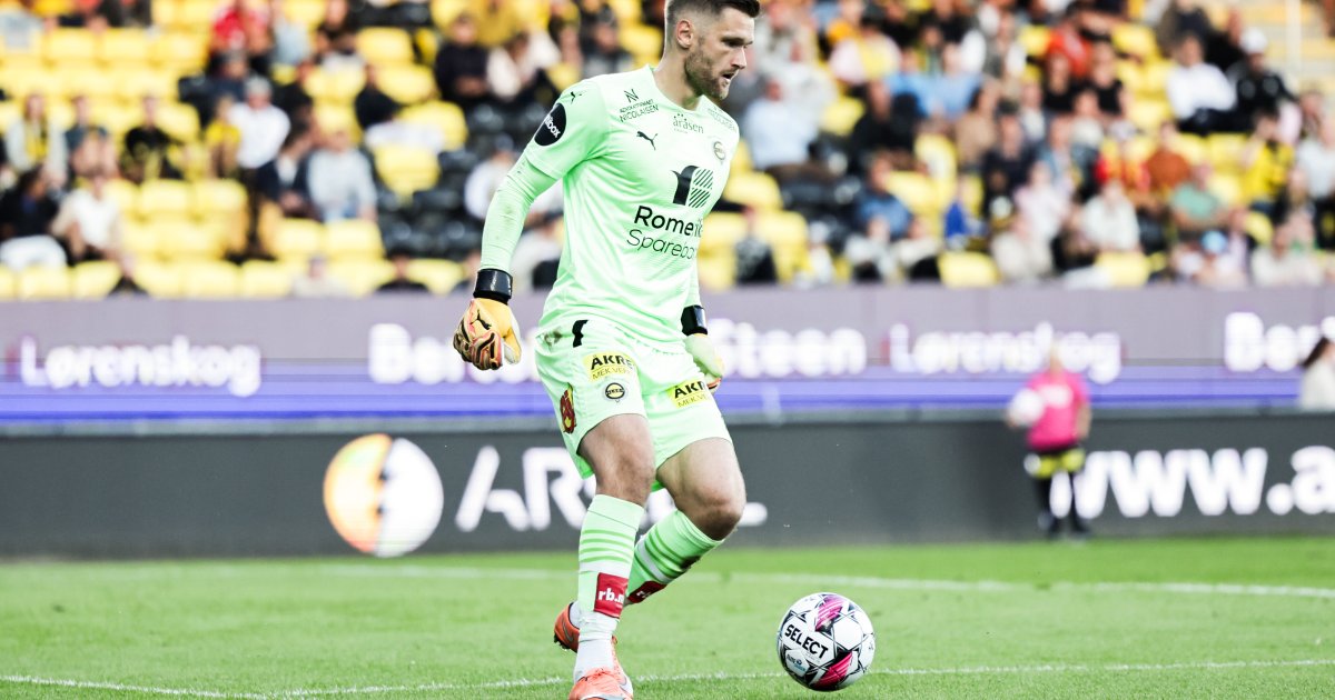 «Mixed emotions» for Hagerup - håper alle gode ting er tre mot RBK ...