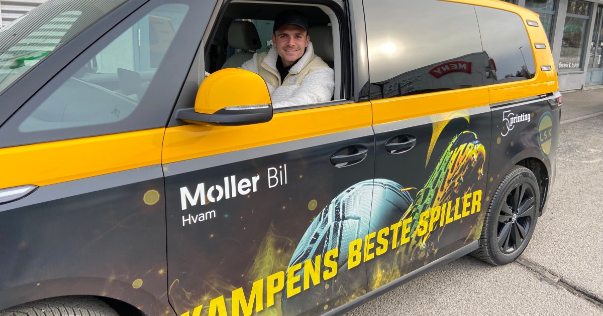 Møller Bil gir LSKs beste spiller en herlig buzz! / Lillestrøm