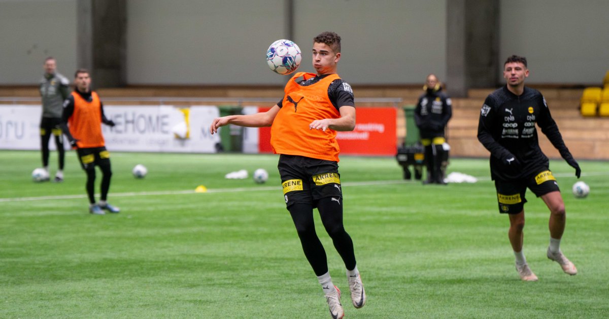 Møter FFK på lørdag - slik er treningsuka / Lillestrøm