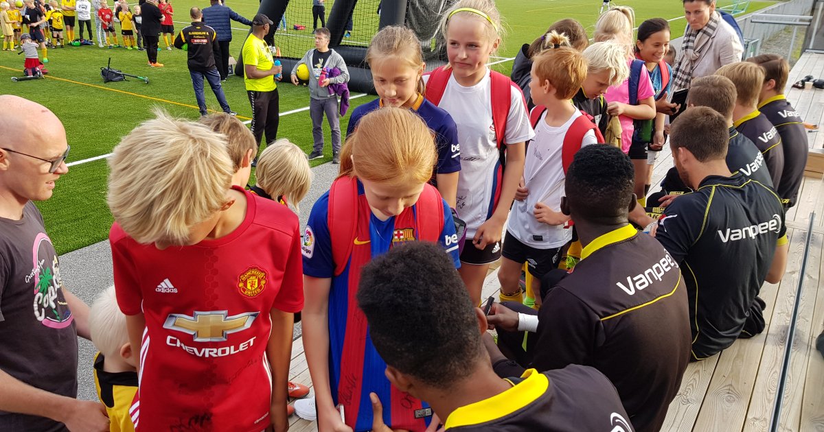 På besøk hos Gjerdrum IL / Lillestrøm