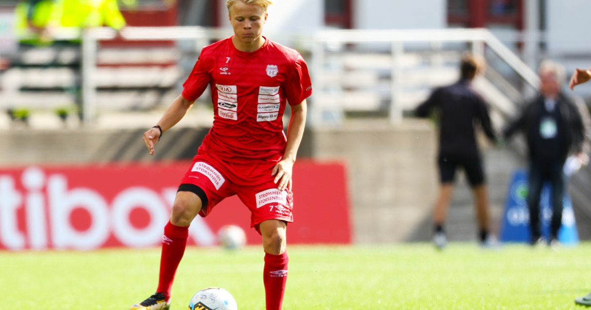 Petter Mathias Olsen lånes ut til Strømmen i 2018 / Lillestrøm